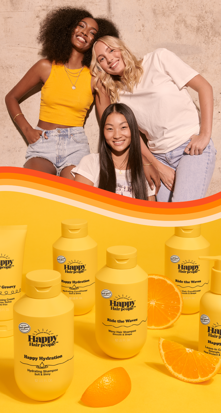 Happy Hair People | Amazing, Mood-Boosting Haircare ☀️