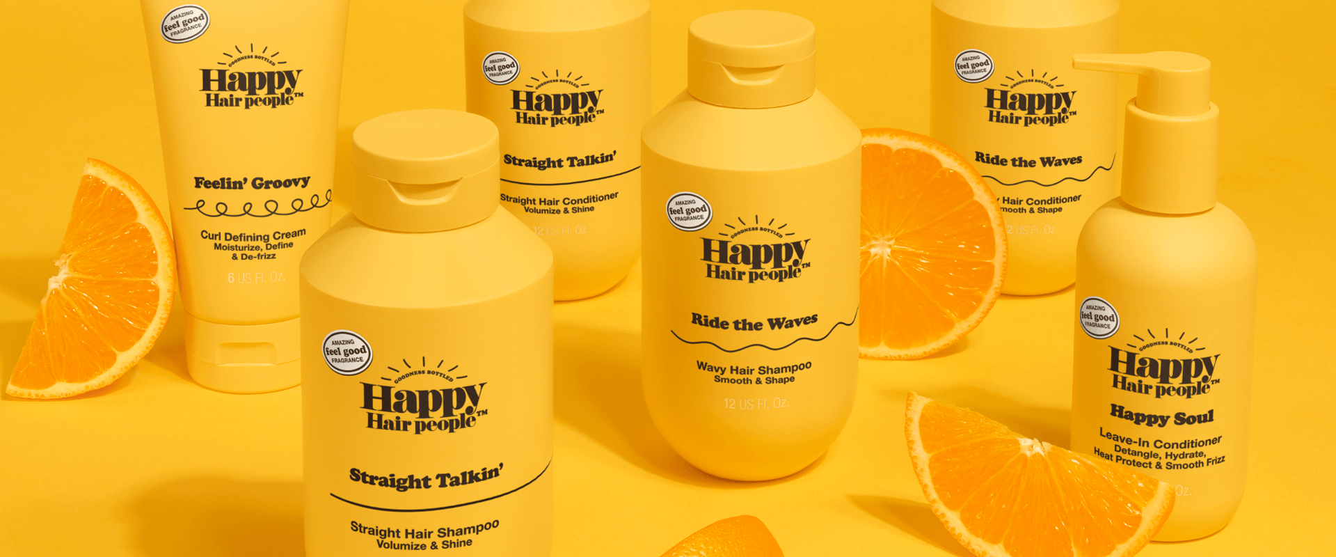 Happy Hair People Haircare Products | Made For Everyone